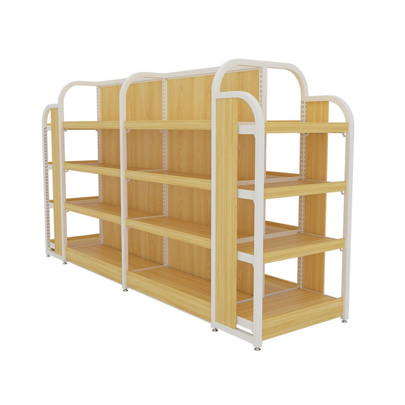 light duty maternal and child store shelves milk powder display stand