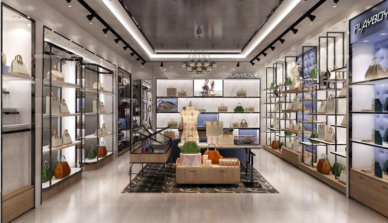 Custom Shelves For General Store Supermarket Shelf gondola shelving