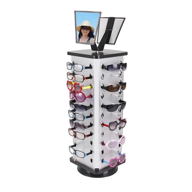 Floor Rotating Glasses Display Rack Shop Retail Desktop Sport Ray Ban ...